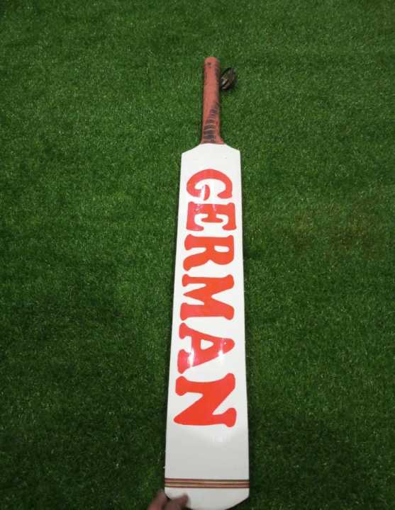 NEW GERMAN BLACK EDITION TAPE BALL BAT | Daraz.pk