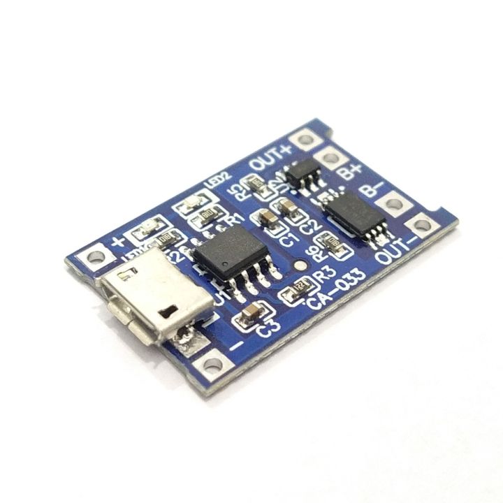 DreamsMart Pack of 2pcs TP4056 3.7V 4.2V 18650 Lithium Battery Charger ...