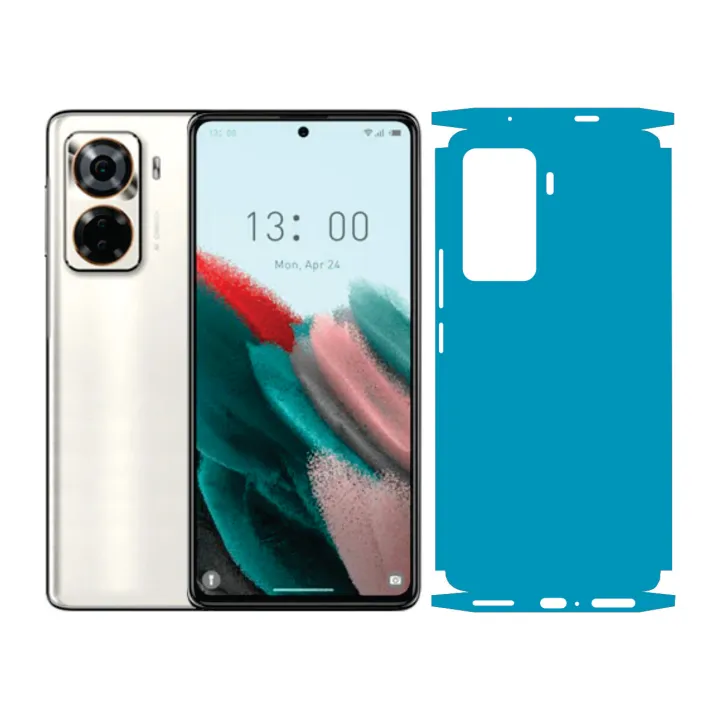 Sparx Note 20 Back Paper 0010 Blue-Green Sheet Anti-stain Lamination ...
