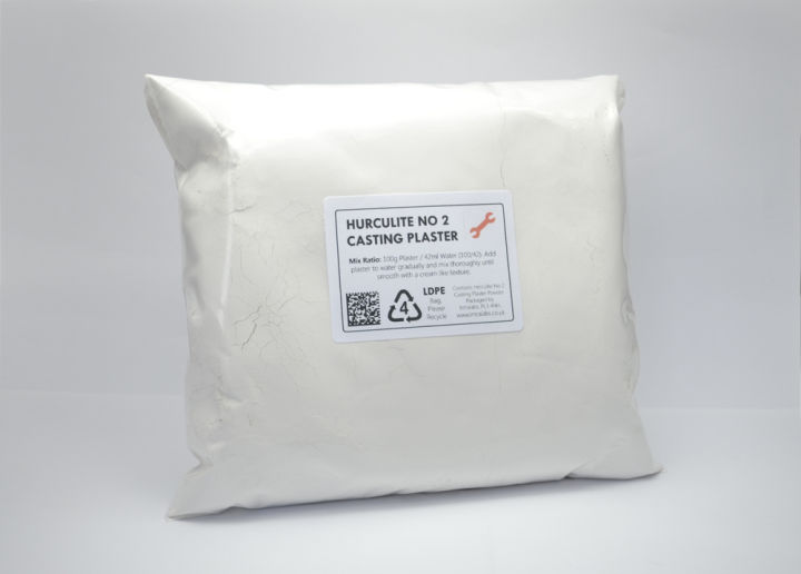 Herculite 2 Hard Casting Plaster 1kg | Daraz.pk
