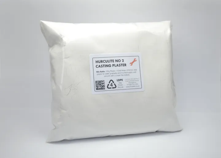 Herculite 2 Hard Casting Plaster 1kg | Daraz.pk