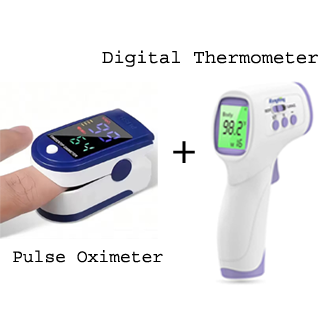 Digital Infrared Forehead Thermometer Multimode and Digital Thermometer ...