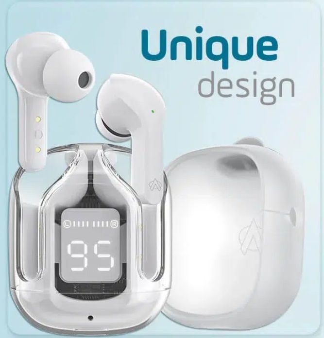 Air 31 Airbuds – Transparent Bluetooth Earbuds – Air 31 TWS Wireless ...