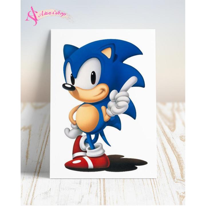 Sonic dash posters | Daraz.pk