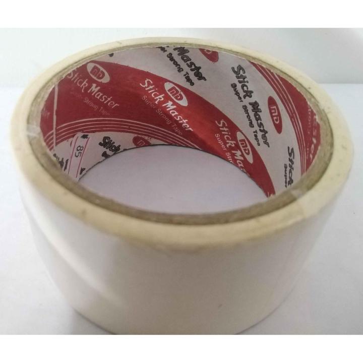 Adhesive Masking Tape 2 Inch | 35 Yard Stick Masterr | Daraz.pk
