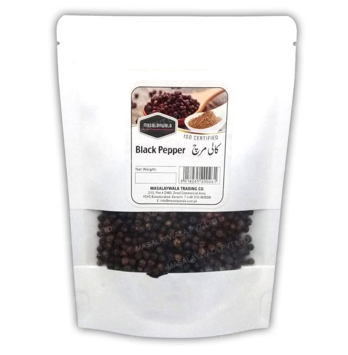 Black Pepper Whole 25 gm | Daraz.pk
