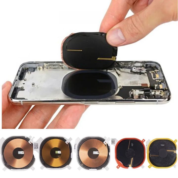 NFC Chip Antenna Wireless Charging Module Flex Cable For iPhone 8g 8 ...