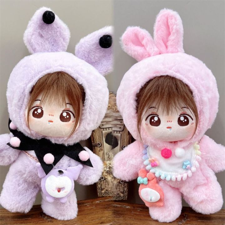 High Quality Cute Doll T-shirt Clothes Mini Cartoon Style Cartoon Plush ...