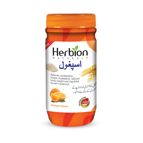 Natural Husk - Ispaghol | Sugar Free | Orange Flavored | Prevent ...