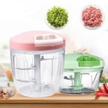 Hand Push Chopper Onions/Nuts/Ginger/Herbs/Garlics/Meet Cutter | Daraz.pk