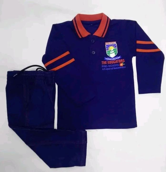 The Educators Pre Class Boys Uniform by Deans | Premium Quality Durable ...