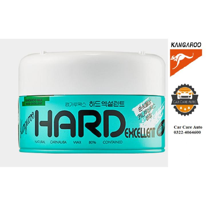 Kangaroo Hard Wax Polish For Car Made in Korea- 300g | Daraz.pk