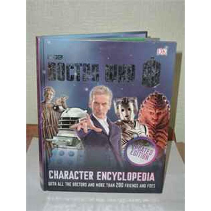 doctor who character encyclopedia | Daraz.pk