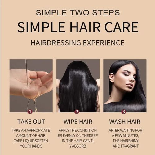 Hair Growth Serum – Anti Hair Fall • Faster Hair Regrowth • Strengthens ...