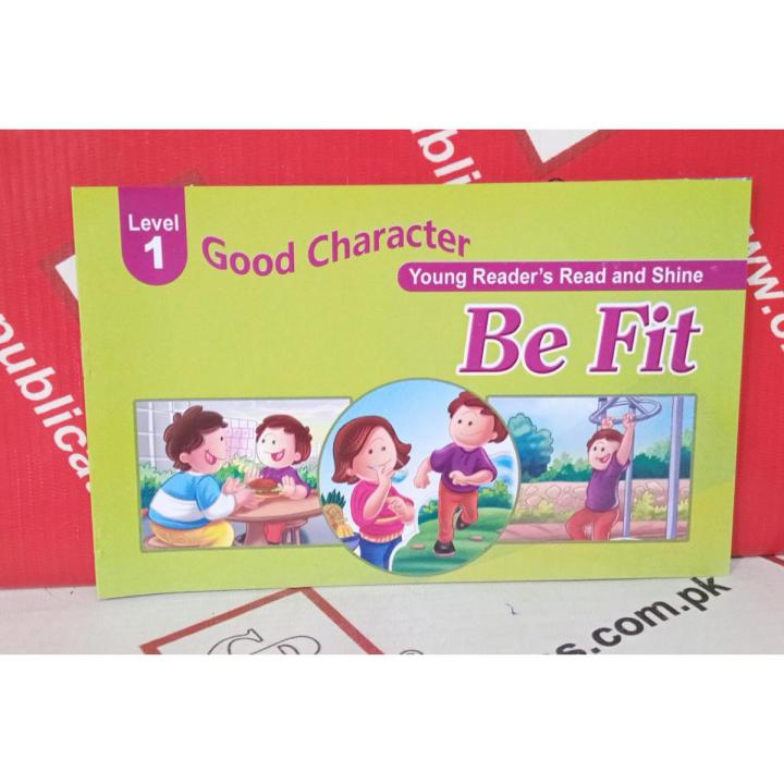 Be Fit ( good Character Level 1 ) | Daraz.pk