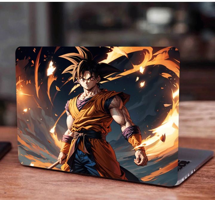 Goku Laptop Skin - Universal Fit for All Laptops - Premium Quality ...