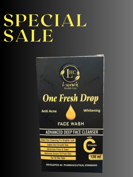 One fresh drop face wash | Daraz.pk