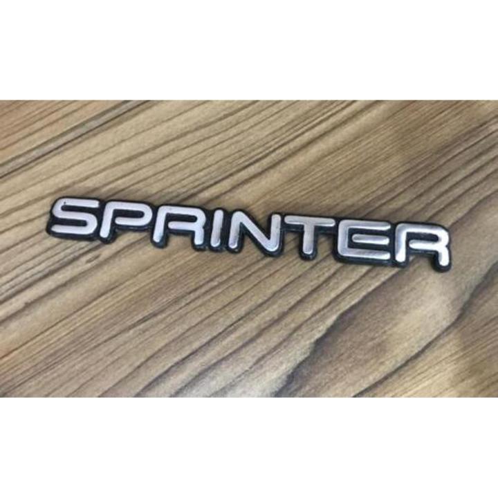 TOYOTA SPRINTER EMBLEM FOR THE MODEL 1986 | Daraz.pk