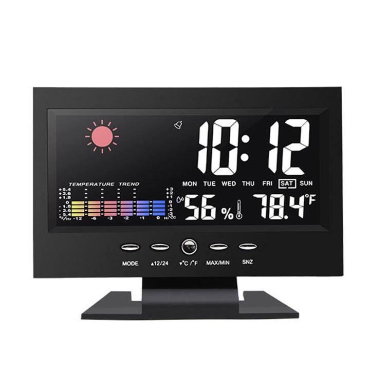Electronic Clock Safe High Accuracy Digital Desktop Clock | Daraz.pk