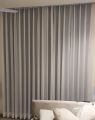 White Sheer Chiffon Curtains for Bedroom – Privacy Curtain for Window ...