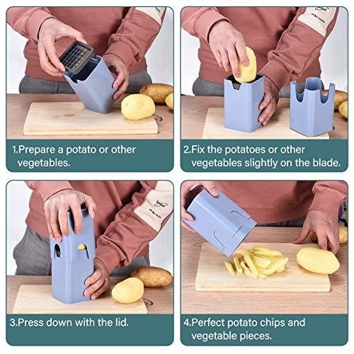 FINGER CHIP CUTTER BOX BEST FOR HOME USE High Quality METRIAL 4 | Daraz.pk