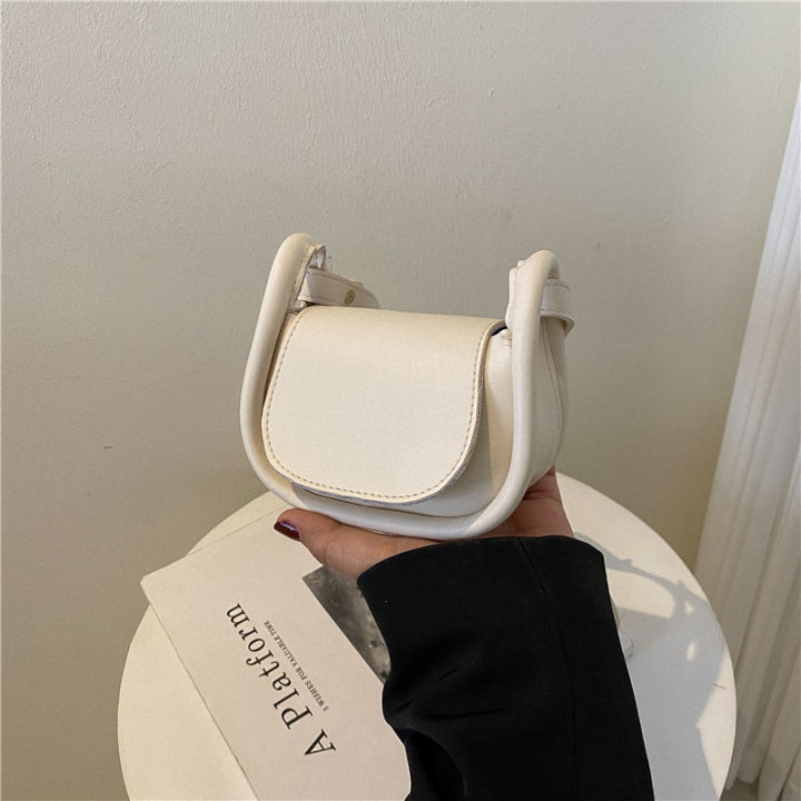 Summer Mini Lipstick Pack Saddle Bag Women2024New Trendy Fashionable ...