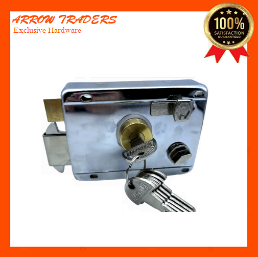 Lt Main Door Lock Lite Welding Lock Security Purpose Lite Weighted Good ...