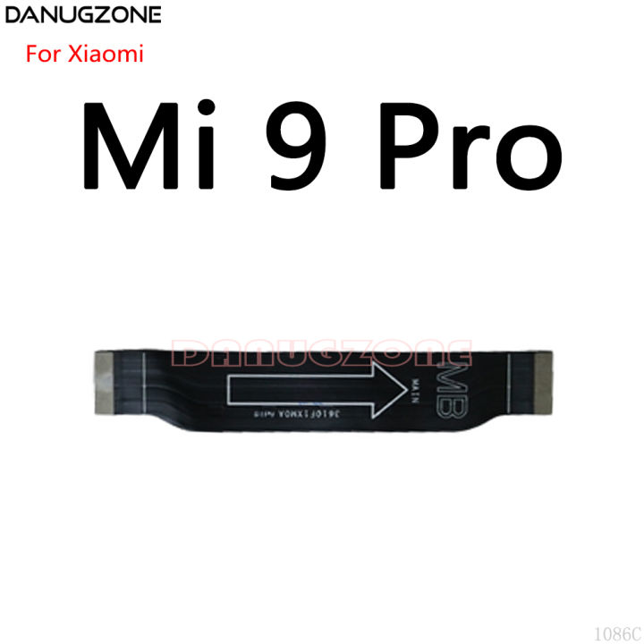 【Mary DAI Store】LCD Display Main Motherboard Flex For Xiaomi Mi 9 Pro 9SE Lite 9T Main Flex ...