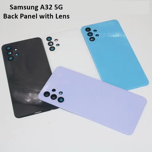 Samsung A32 5G Back Battery Cover Rear Door Housing Case, Back Battery ...