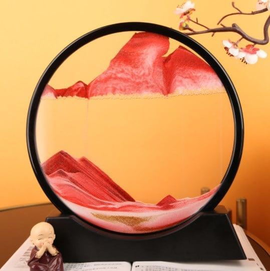 Sandscape Painting - Sand Clock - Moving Sand Art - Hourglass Sand ...