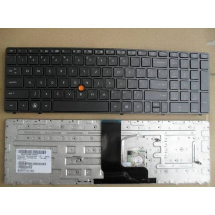 Laptop Notebook Keyboard For EliteBook 8570W Series P/N 690647-001 ...