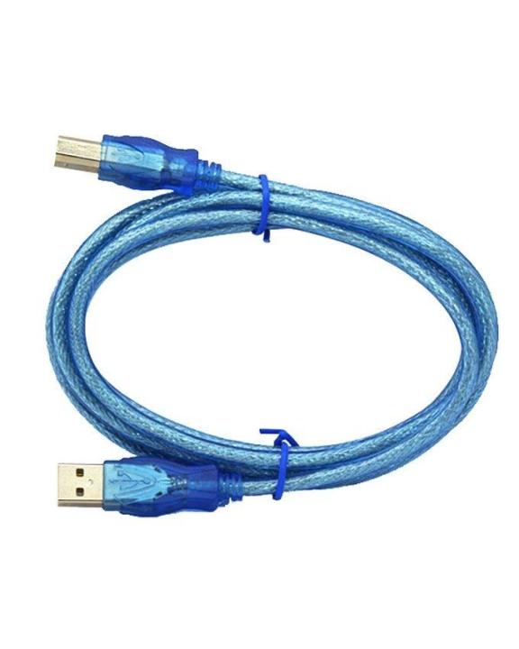 USB Printer Cable 3m 2.0 Printer Cable for PC Laptop - Blue | Daraz.pk