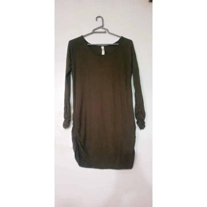 Green Dress For Women Winter - Collection | Daraz.pk