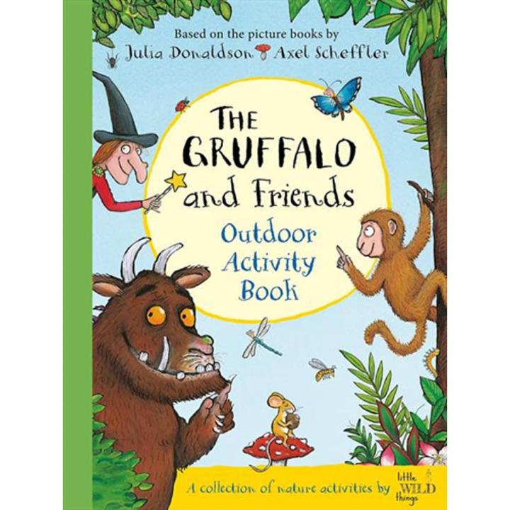the gruffalo and friends outdoor activity book (activity books) | Daraz.pk