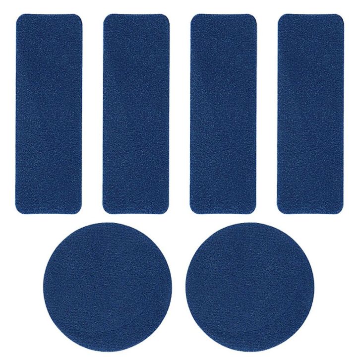 6pcs Accessories Self-Adhesive Shoe Repair Patch Universal Microfiber ...