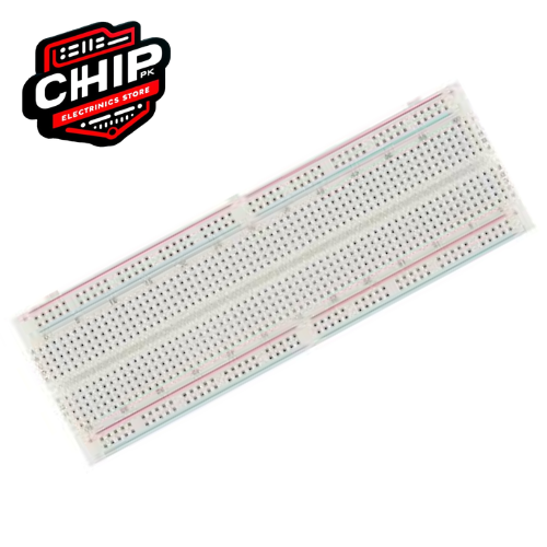 Mb102 Breadboard 830 Points Solderless Prototyping Breadboard High Quality | Daraz.pk