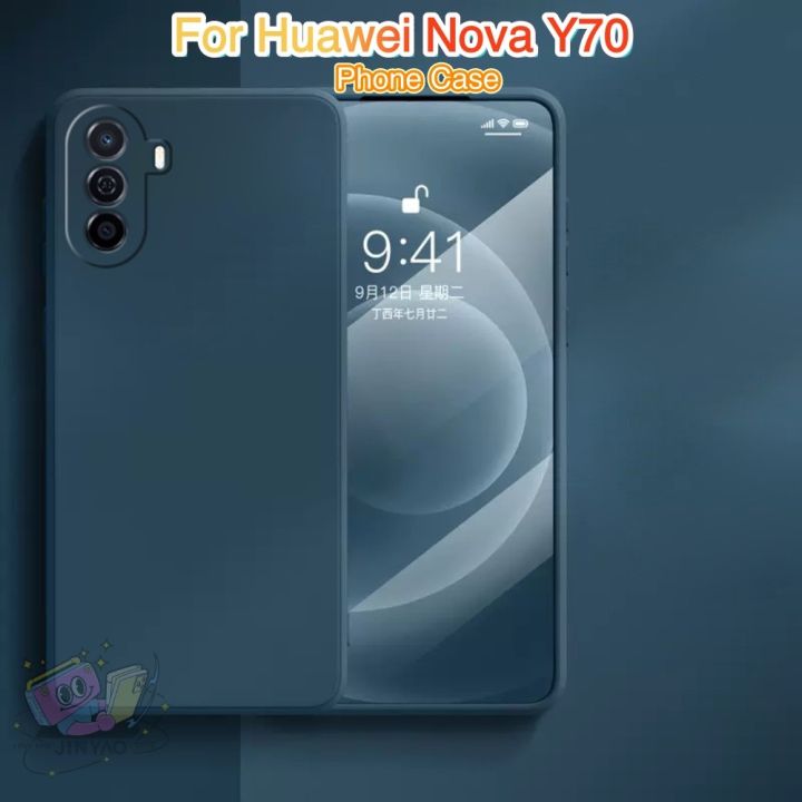【Art Style】For Huawei Nova Y70 Phone case Frosted Full Coverage ...