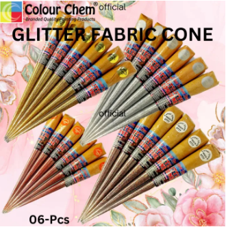 Colour Chem Official 06-Pcs Sparkle Glitter Cone Outliner – Perfect for ...