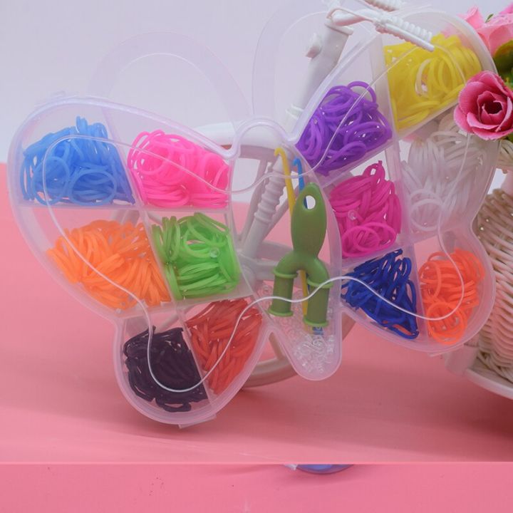 Butterfly Loom Bands With Accessories Full Kit | Daraz.pk
