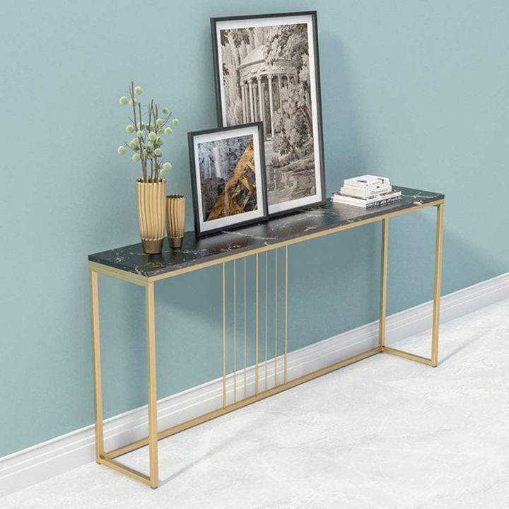 Longitudinal Console Table - Elegant Entryway and Hallway Table ...