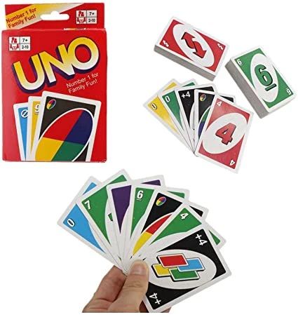 UNO Cards Game Imported ONO Family Game 02 to 10 Player Game | Daraz.pk