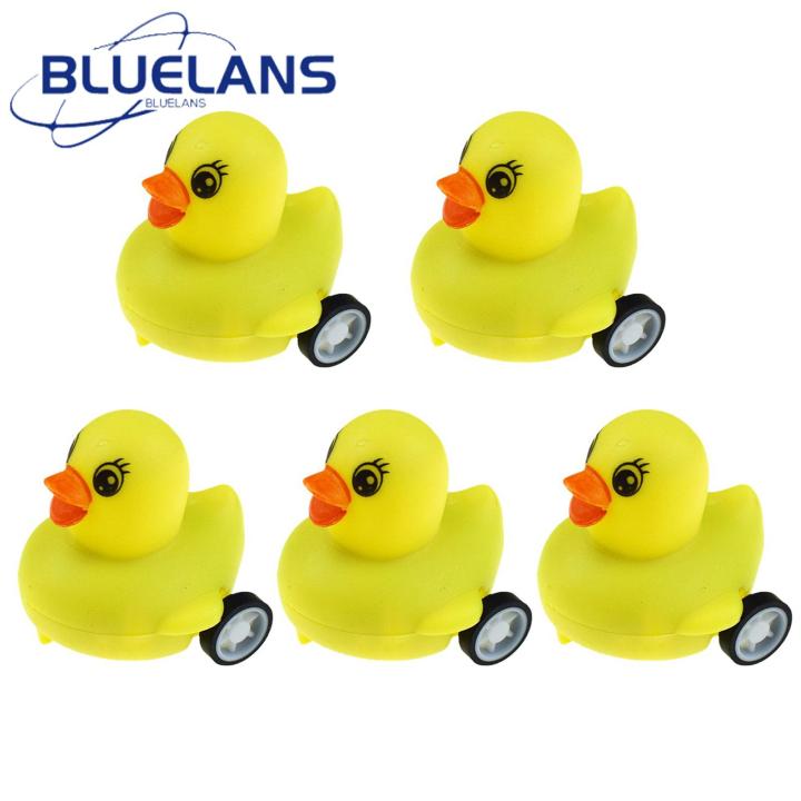 Toddler Pull Back Car 5pcs Pull Back Duck Car Toys for Kids Cute ...