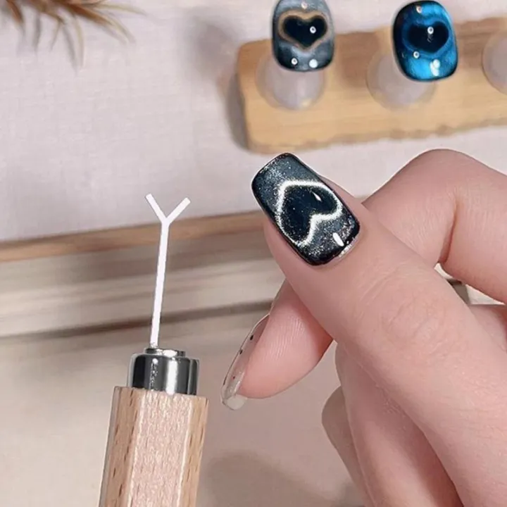 Y-shaped Nail Magnet Stick Wire Tools,For Creating Heart & Ingot Shapes ...
