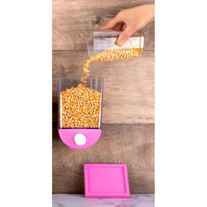 1PC Wall Mounted Whole Grain Rice Storage Tank, Pressed Grains, Wall ...