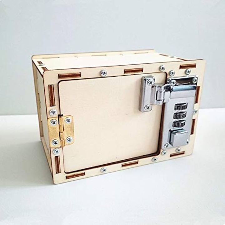 Mechanical STEM Password Box DIY Kids Science School Projects ...