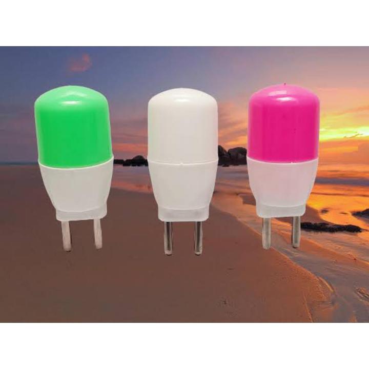 LED Zero bulb,Night Lights alternative to Zero watt bulb multicolor ...