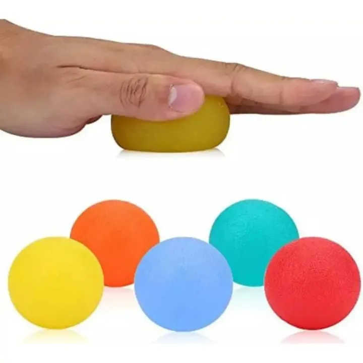 Hand Therapy Grip Balls Stress Relief & Arthritis Aid | Daraz.pk