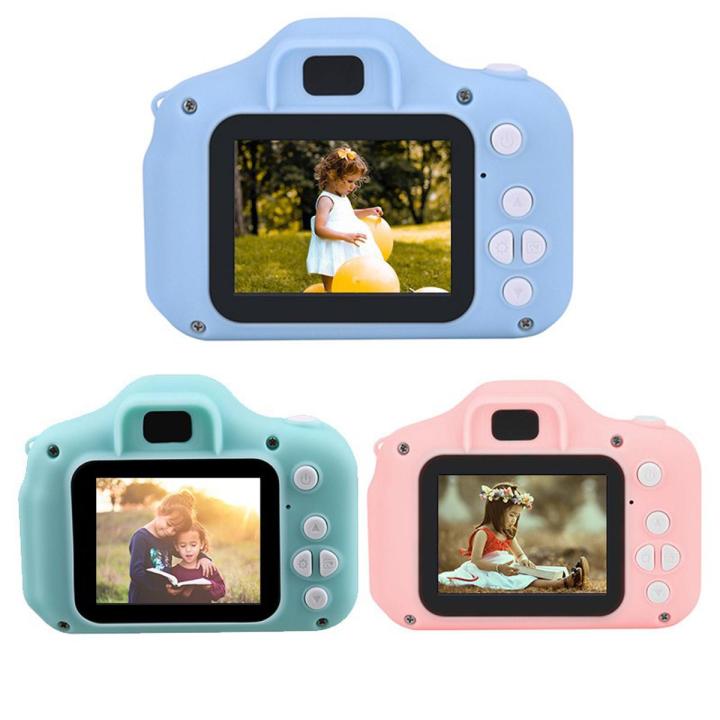 For Children Mini Digital Camera Built-in game 2.0 inch IPS Display ...