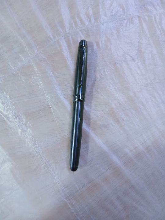 Sarome Vintage Fountain Pen – Gun Metallic | Metal Body | Made in Japan ...