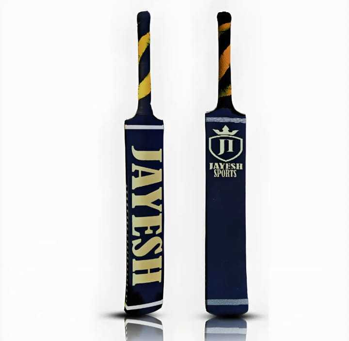 Cricket Bat Professionally Designed For Tape Ball With Half Kane Handle ...